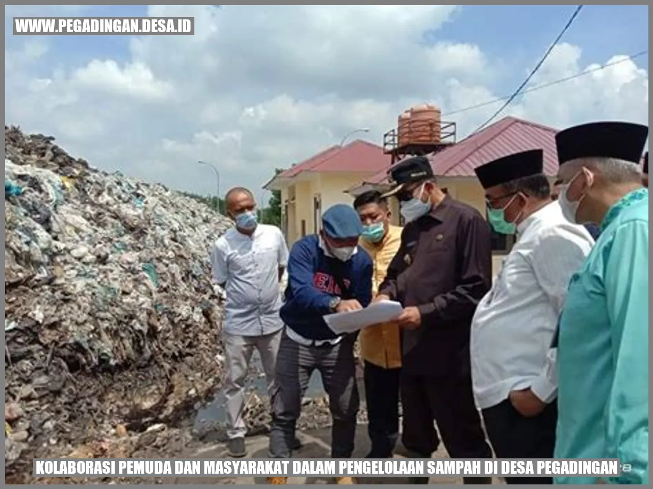 Kolaborasi Pemuda dan Masyarakat dalam Pengelolaan Sampah di Desa Pegadingan – Desa Pegadingan ...