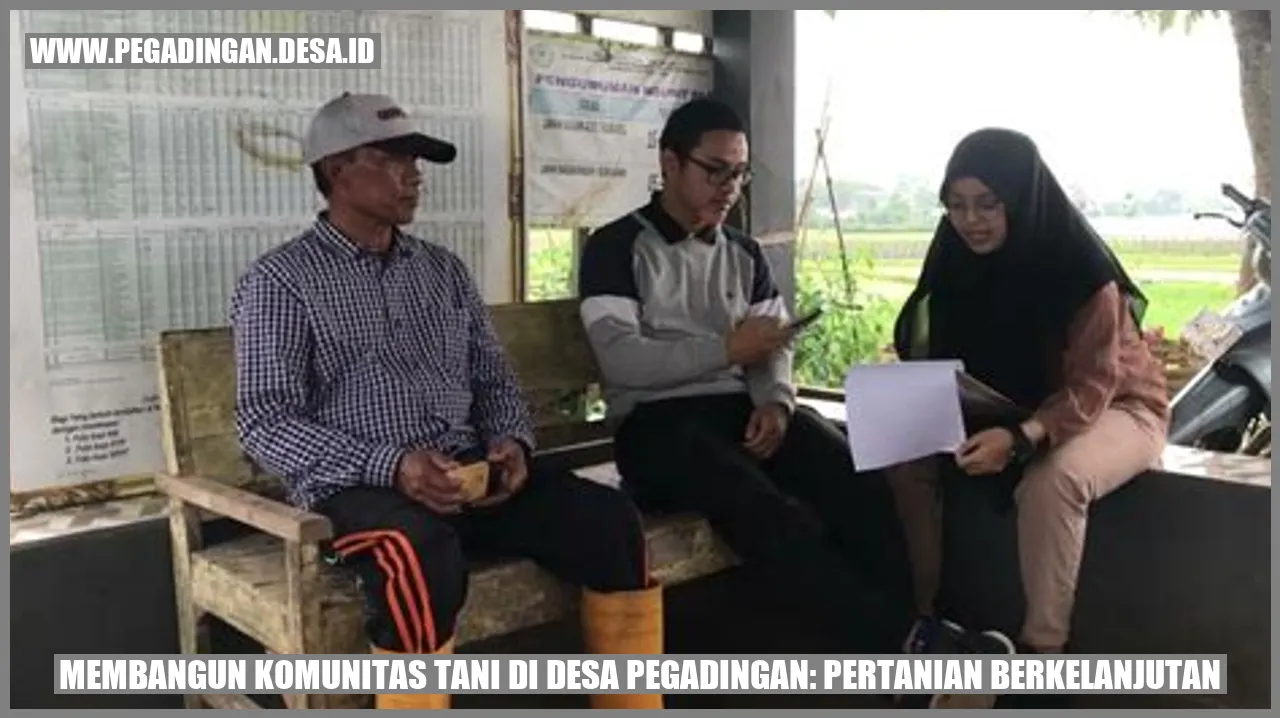 Membangun Komunitas Tani di Desa Pegadingan: Pertanian Berkelanjutan – Desa Pegadingan | Kab ...